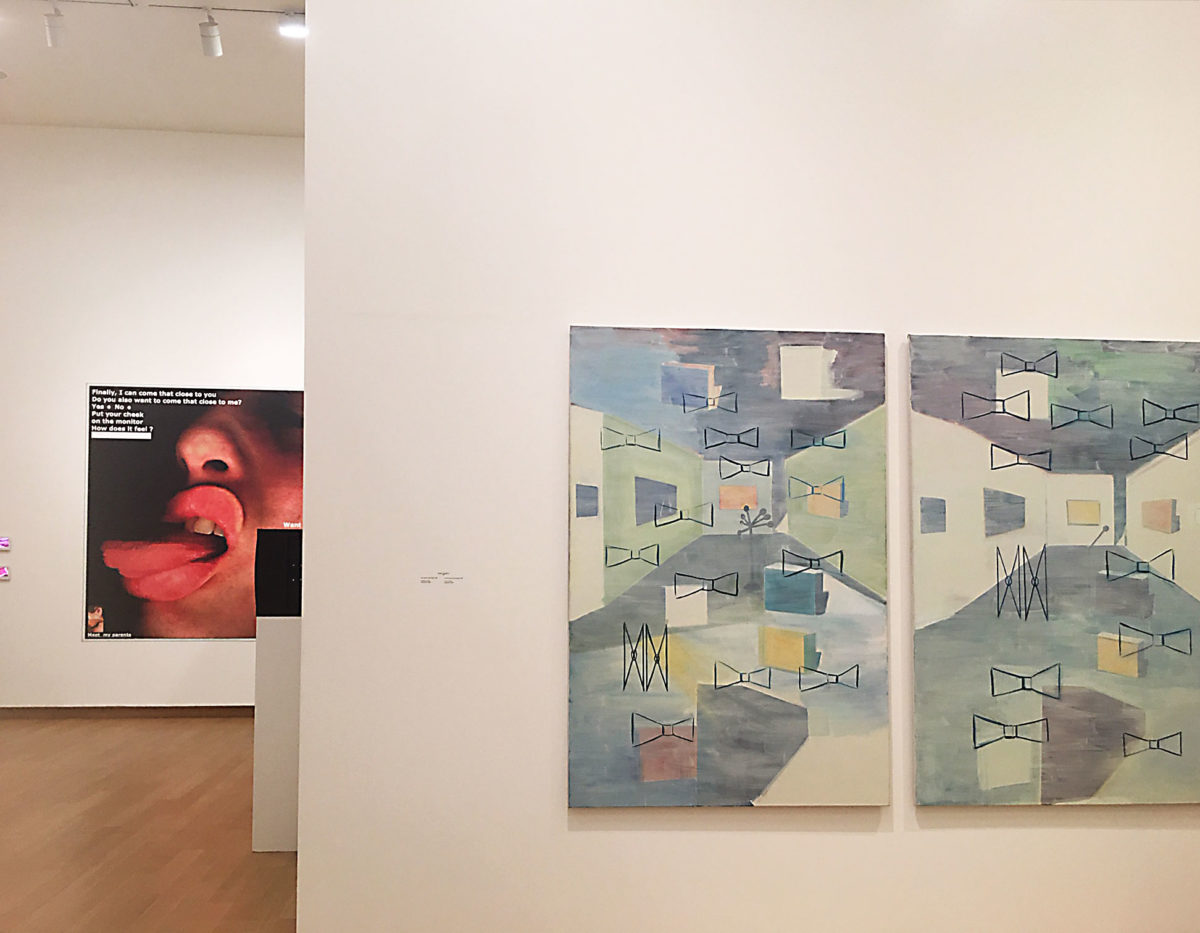 In the Stedelijk Museum – Martine Neddam